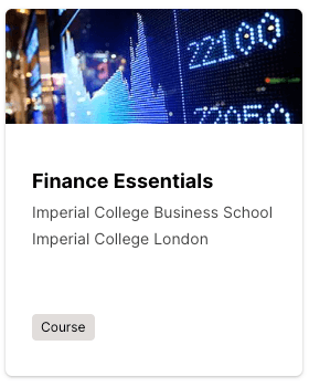 Essential pre-MBA courses | edX