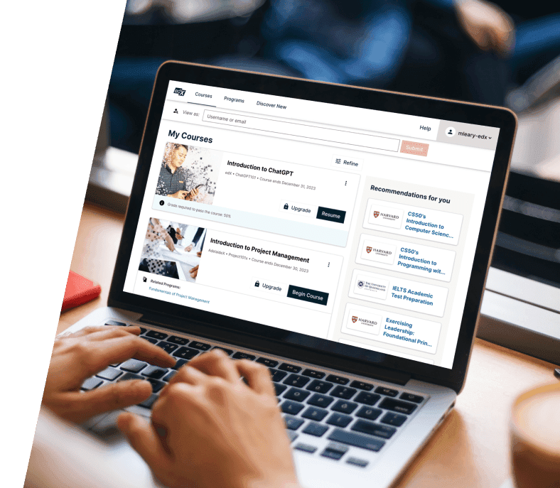 edX | Online Courses, Certificates & Degrees from Leading Institutions