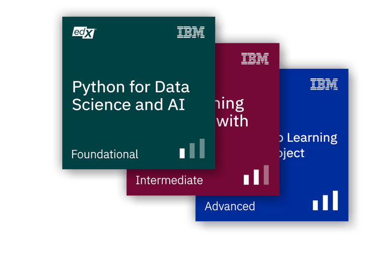 Level up your career with IBM skill badges | edX