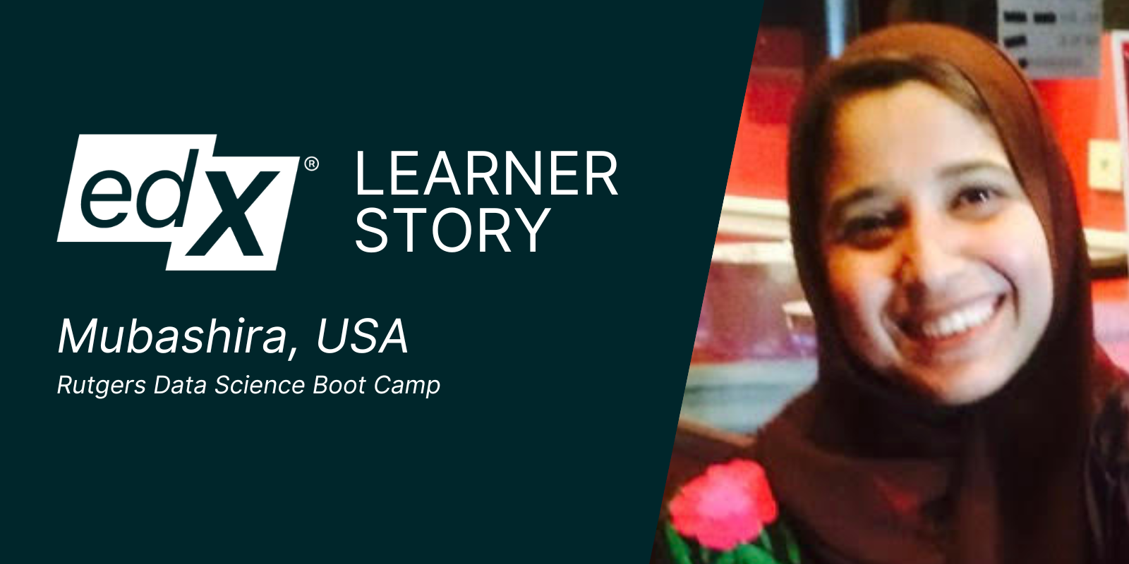 How Mubashira Qari’s Life-Changing Experience With a Data Science ...